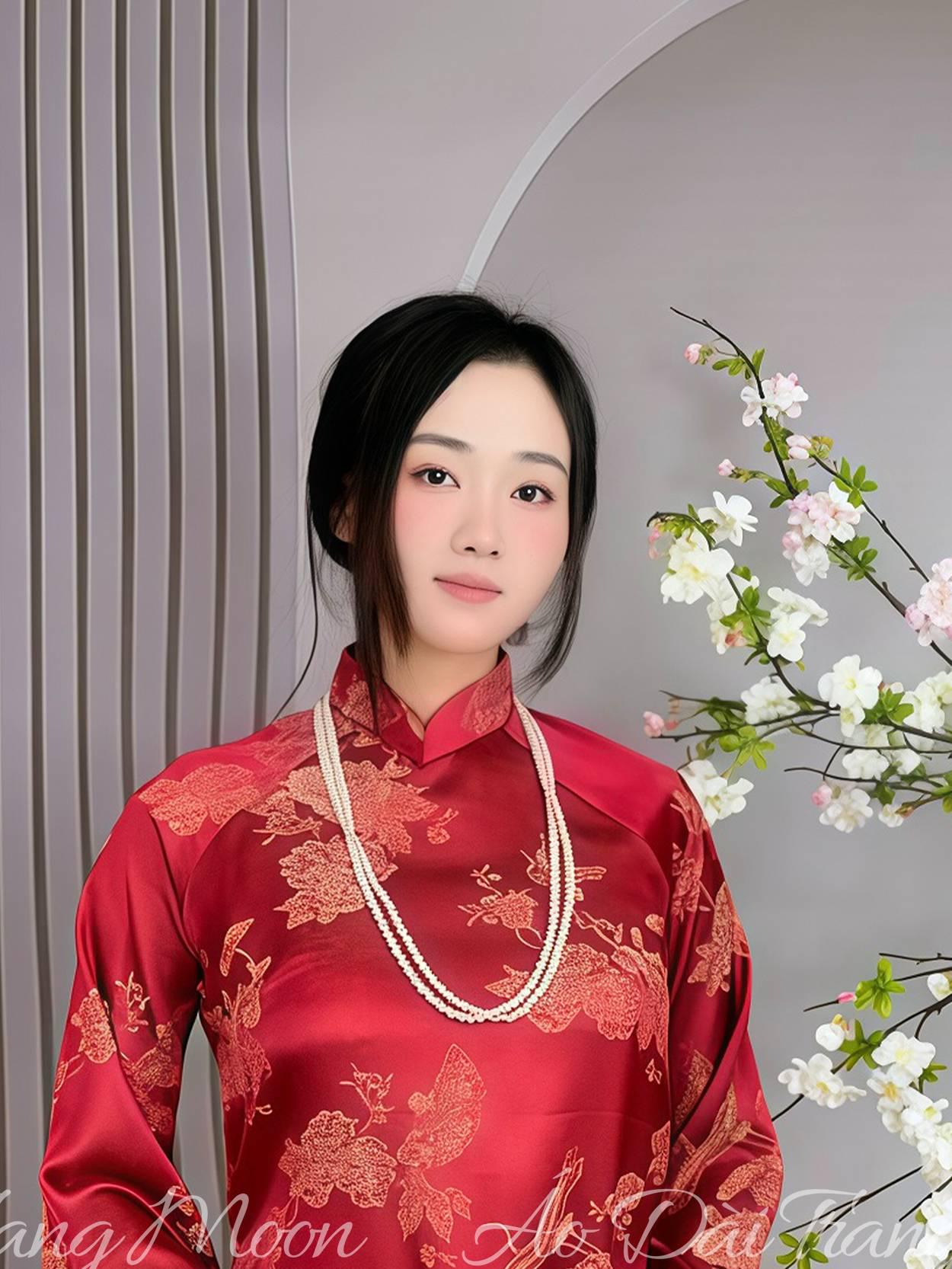 Áo Dài Trang Moon 2, Cửa hàng trực tuyến | Shopee Việt Nam
