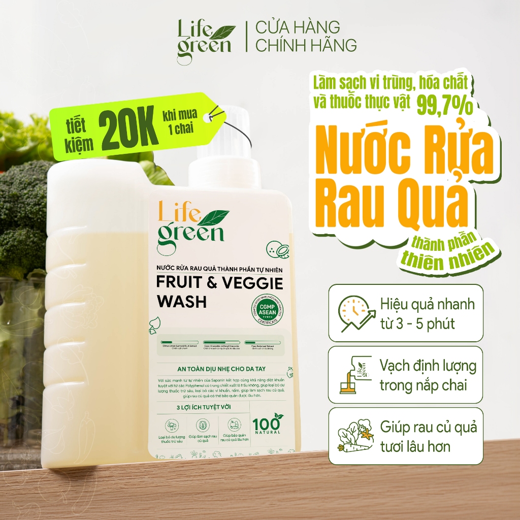 Life Green, Cửa hàng trực tuyến | Shopee Việt Nam