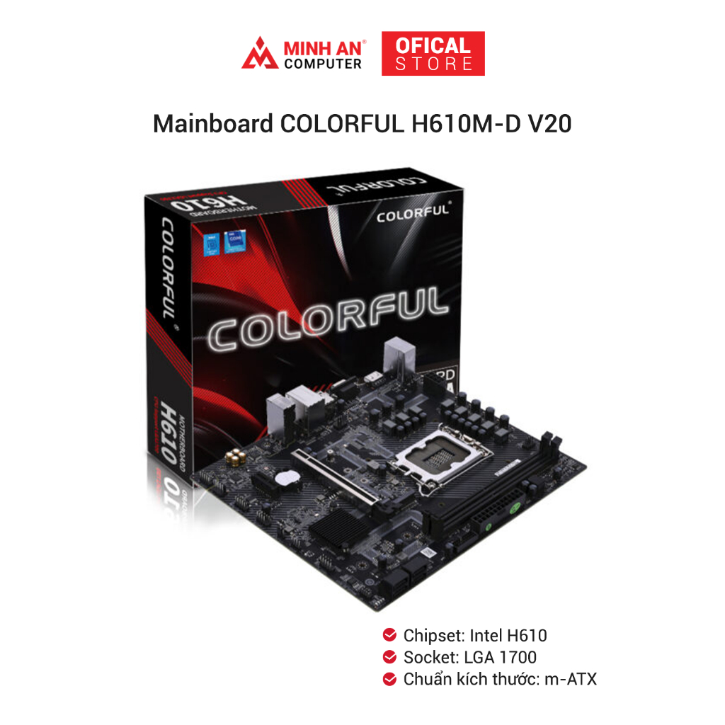 Minh An Computer, Cửa hàng trực tuyến | Shopee Việt Nam