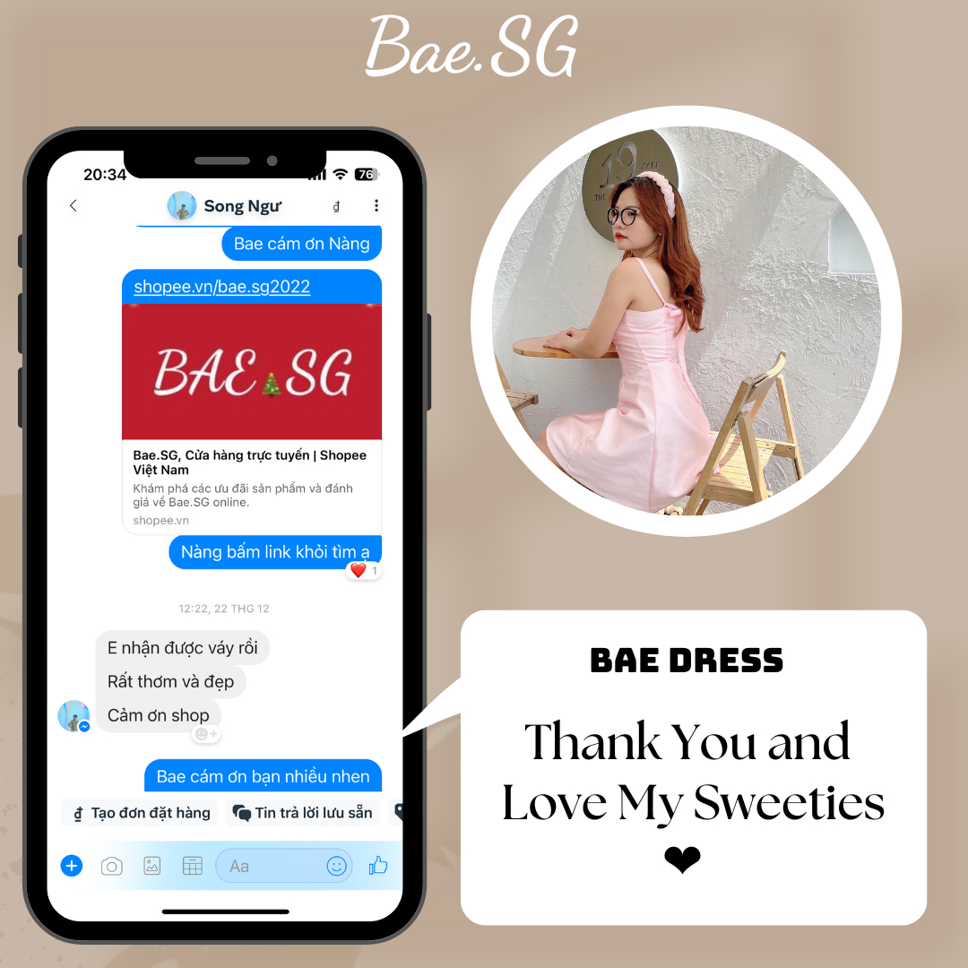 Bae.SG, Cửa hàng trực tuyến | Shopee Việt Nam