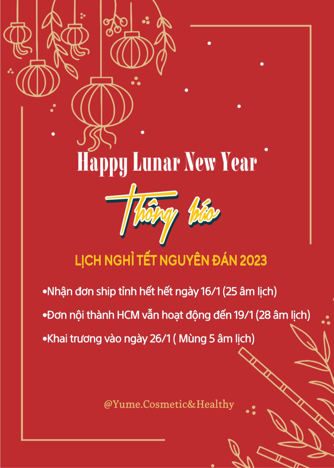 Yume Cosmetic & Healthy, Cửa hàng trực tuyến | Shopee Việt Nam