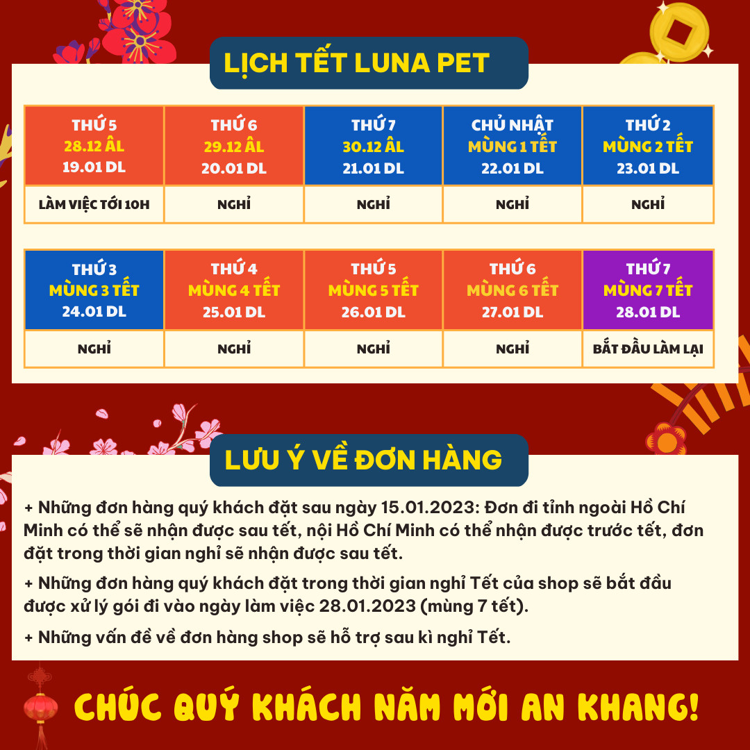 Luna Pet - Shop Thú Cưng, Cửa hàng trực tuyến | Shopee Việt Nam