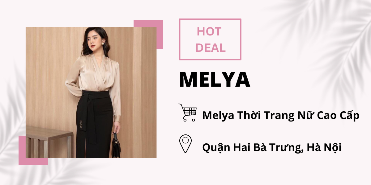 Melya Thời Trang Nữ Cao Cấp, Cửa hàng trực tuyến | Shopee Việt Nam