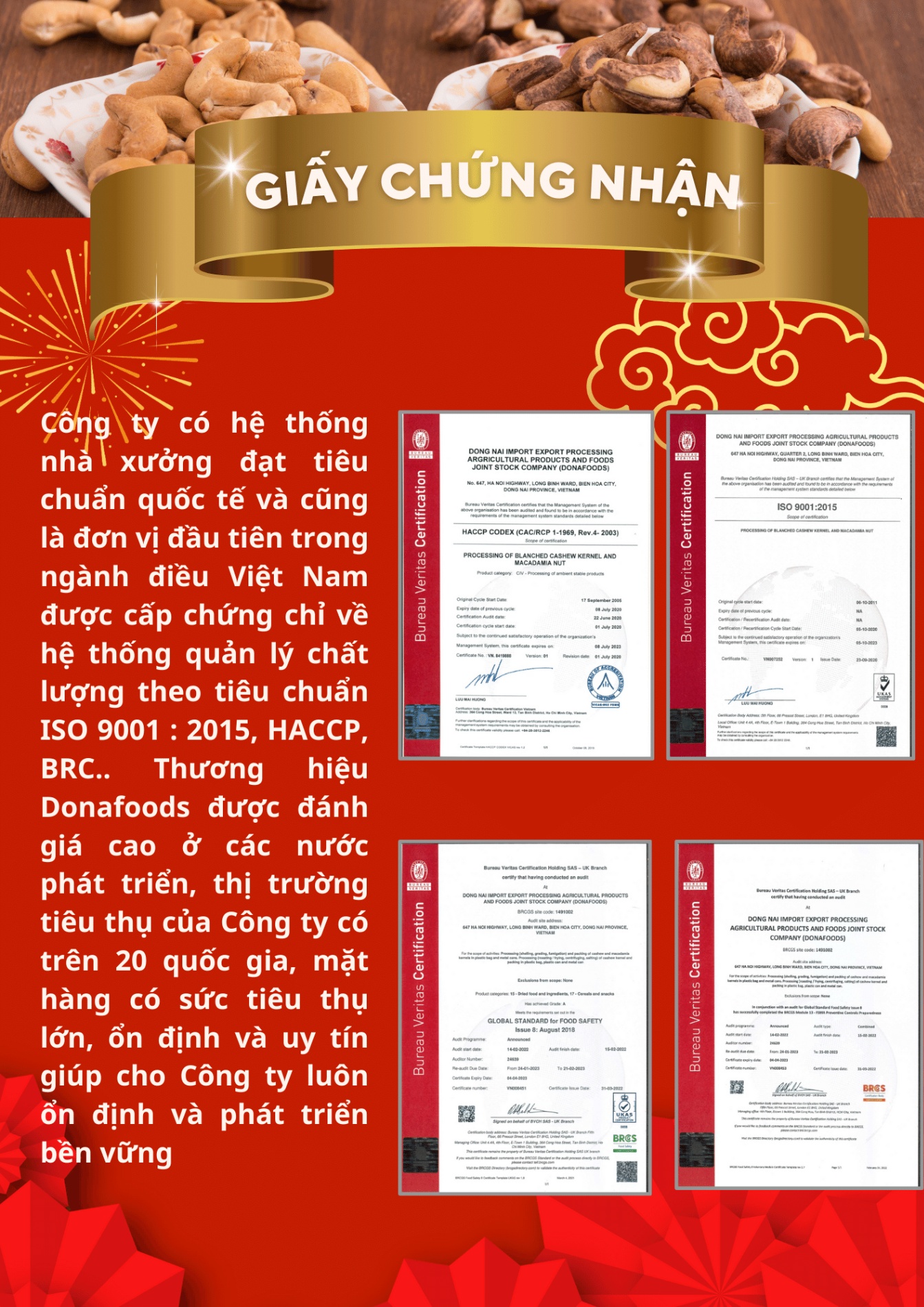 DONAFOODS, Cửa hàng trực tuyến | Shopee Việt Nam