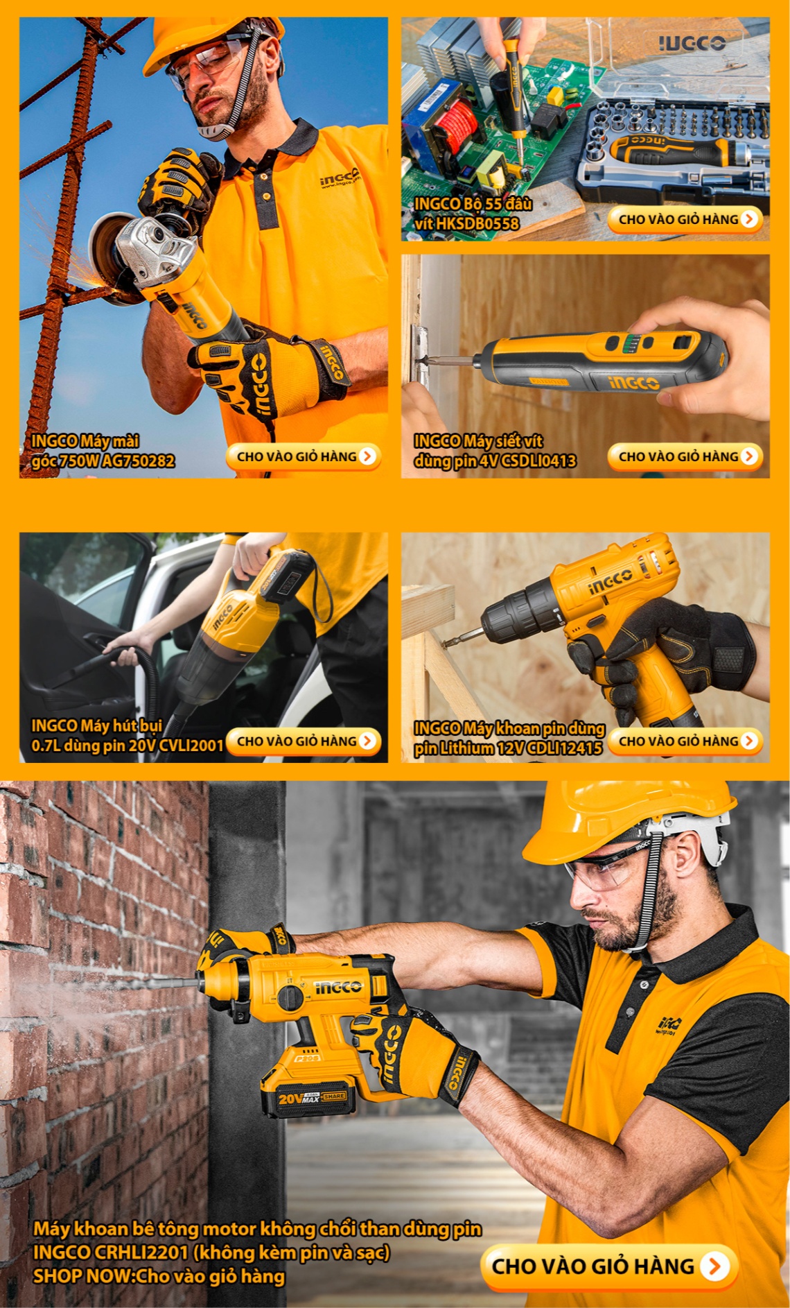 INGCO Official Store - Shopee Mall Online | Shopee Việt Nam