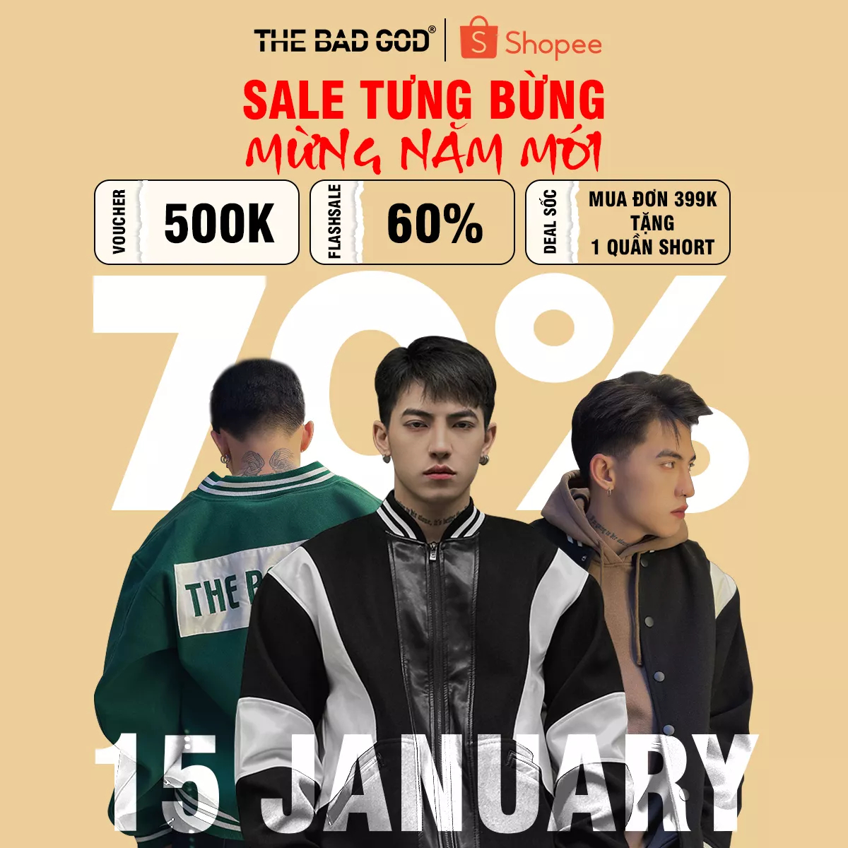 The Bad God - Shopee Mall Online | Shopee Việt Nam