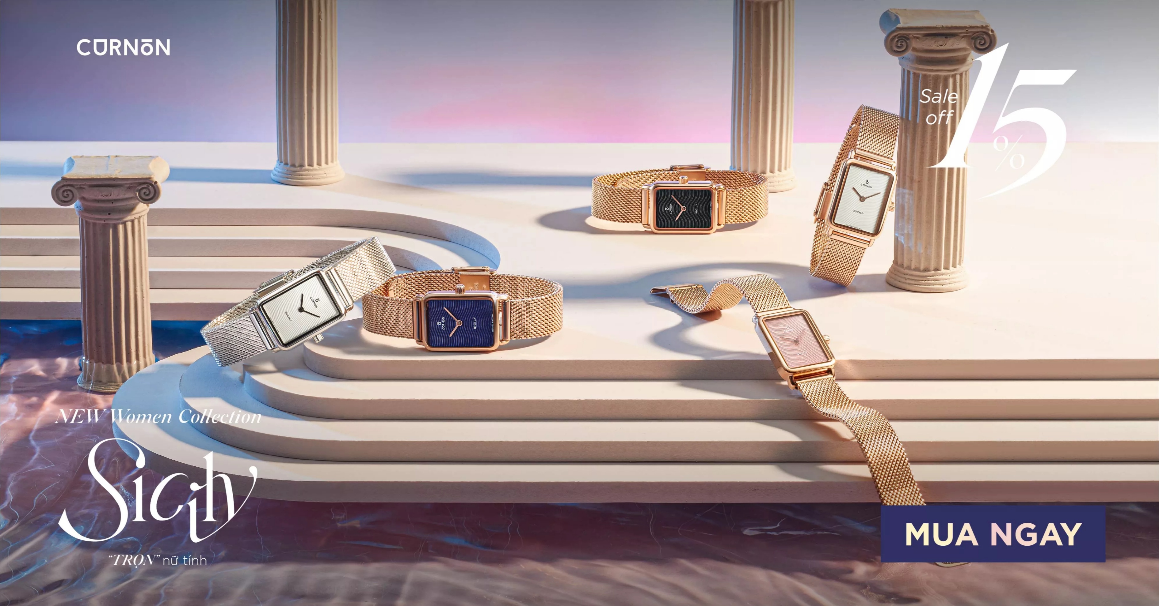 Curnon Watch Official - Cửa Hàng Online Chính Hãng | Shopee Việt Nam