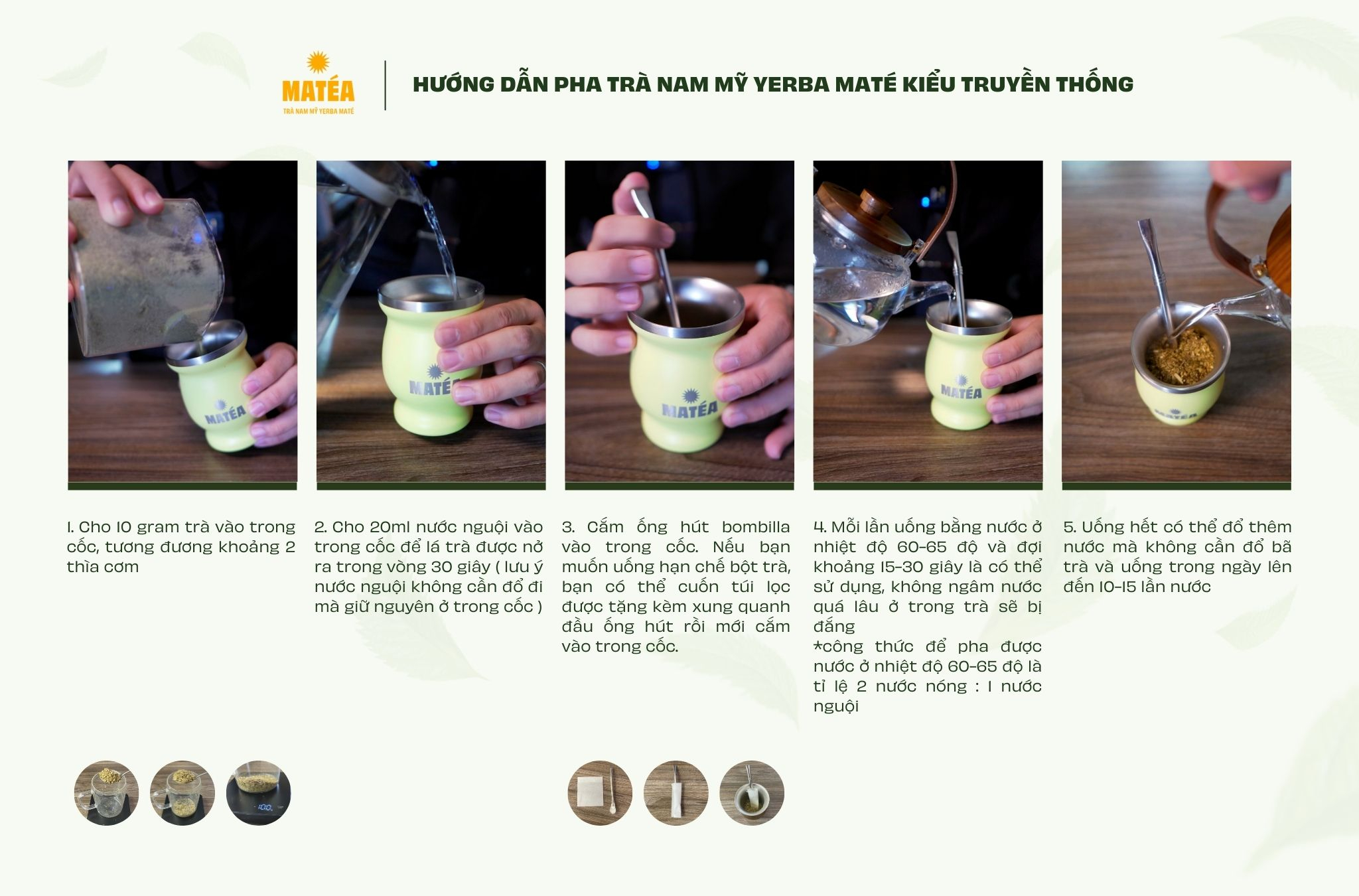 Matéa - Trà Nam Mỹ Yerba Maté - Shopee Mall Online | Shopee Việt Nam