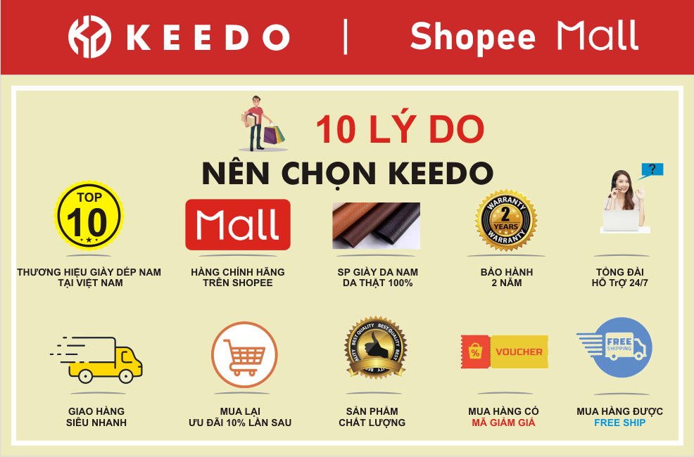 KEEDO Official Store - Shopee Mall Online | Shopee Việt Nam