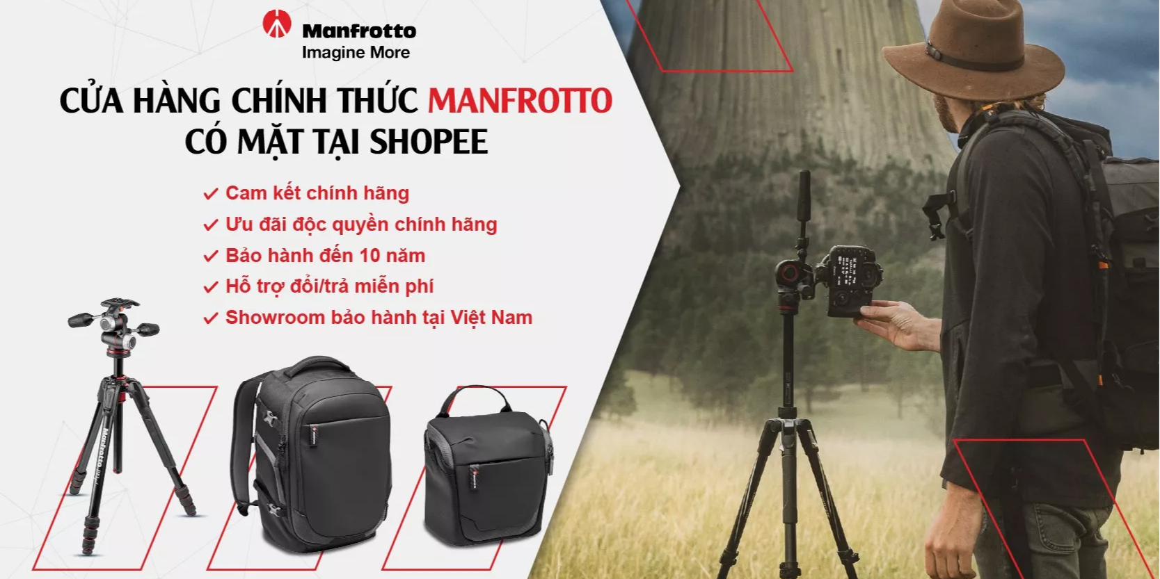 Manfrotto Official Store - Shopee Mall Online | Shopee Việt Nam