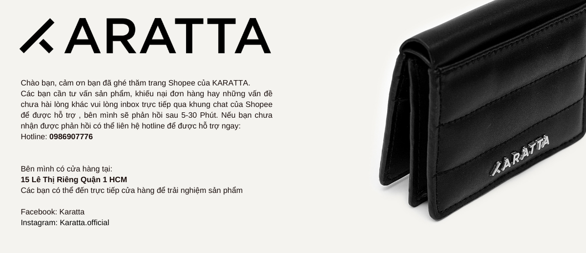 KARATTA, Cửa hàng trực tuyến | Shopee Việt Nam