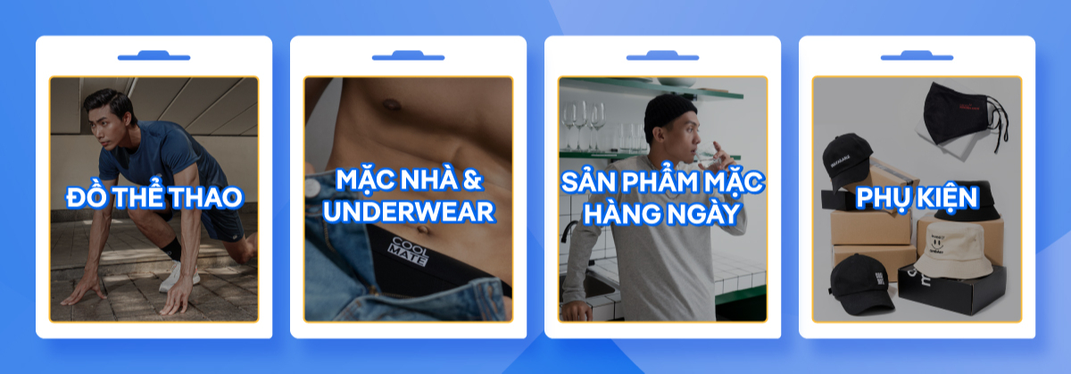 Coolmate - Official Store - Cửa Hàng Online Chính Hãng | Shopee Việt Nam