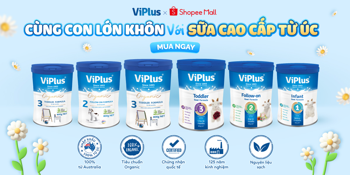 ViPlus Official Store - Shopee Mall Online | Shopee Việt Nam