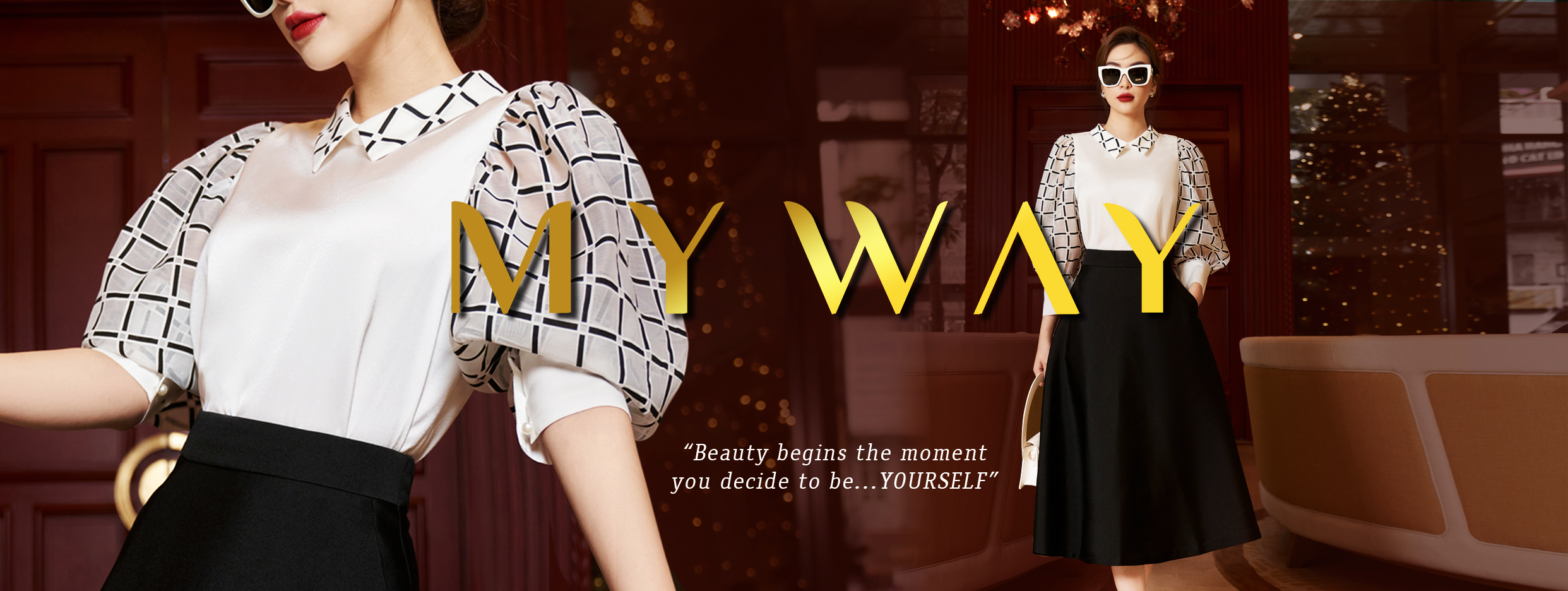 MY WAY FASHION CHÍNH HÃNG - Shopee Mall Online | Shopee Việt Nam