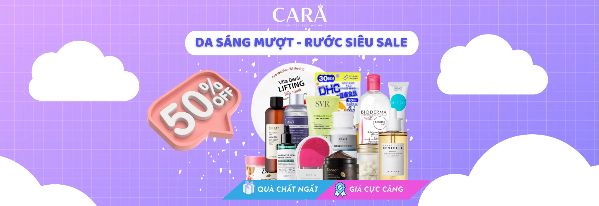 Cara Beauty Official Store, Cửa hàng trực tuyến | Shopee Việt Nam