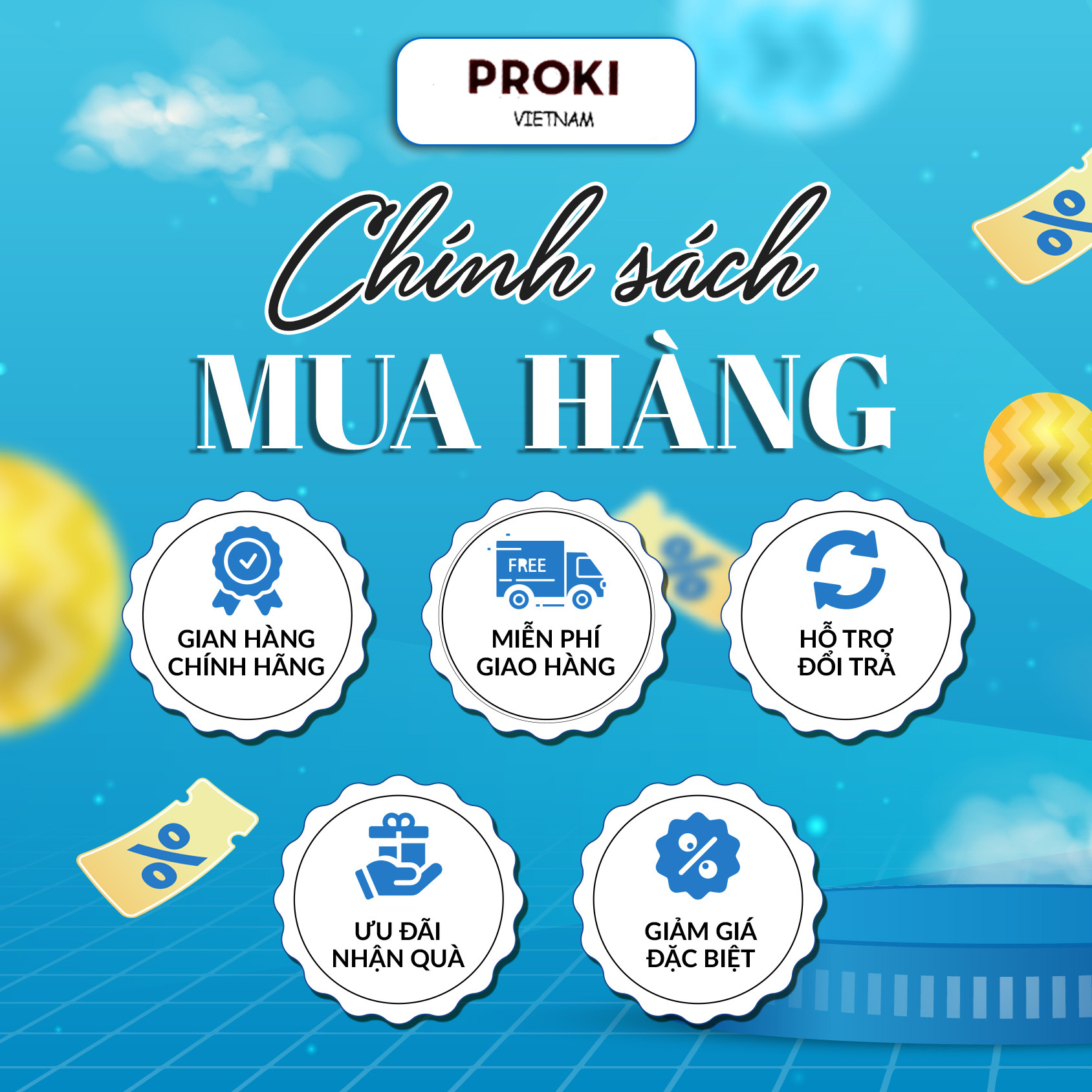 Proki Việt Nam - Shopee Mall Online | Shopee Việt Nam