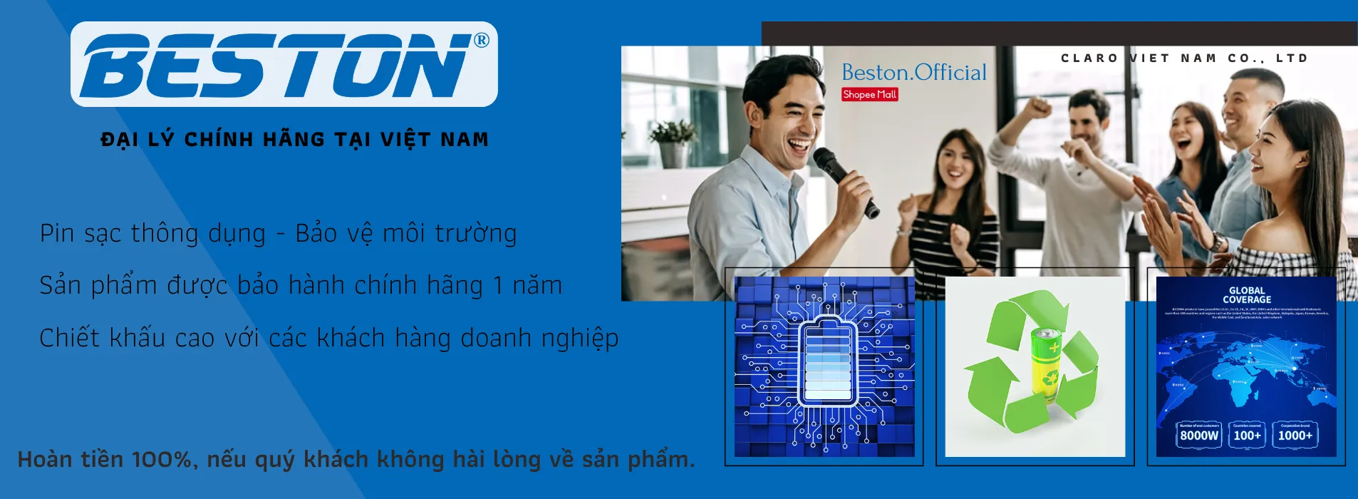 BESTON VIETNAM - Shopee Mall Online | Shopee Việt Nam