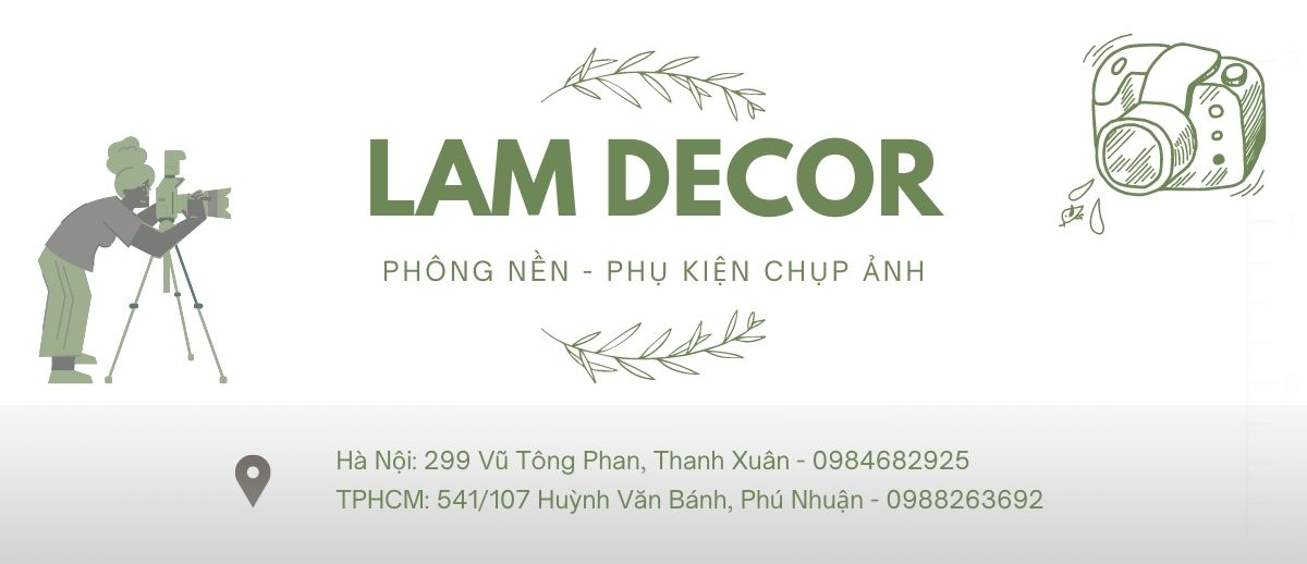 Lam Decor - Phông Nền Chụp Ảnh, Cửa hàng trực tuyến | Shopee Việt Nam
