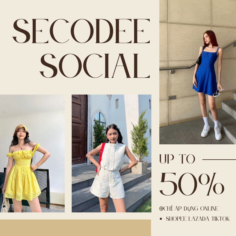 Secodee Official - Shopee Mall Online | Shopee Việt Nam