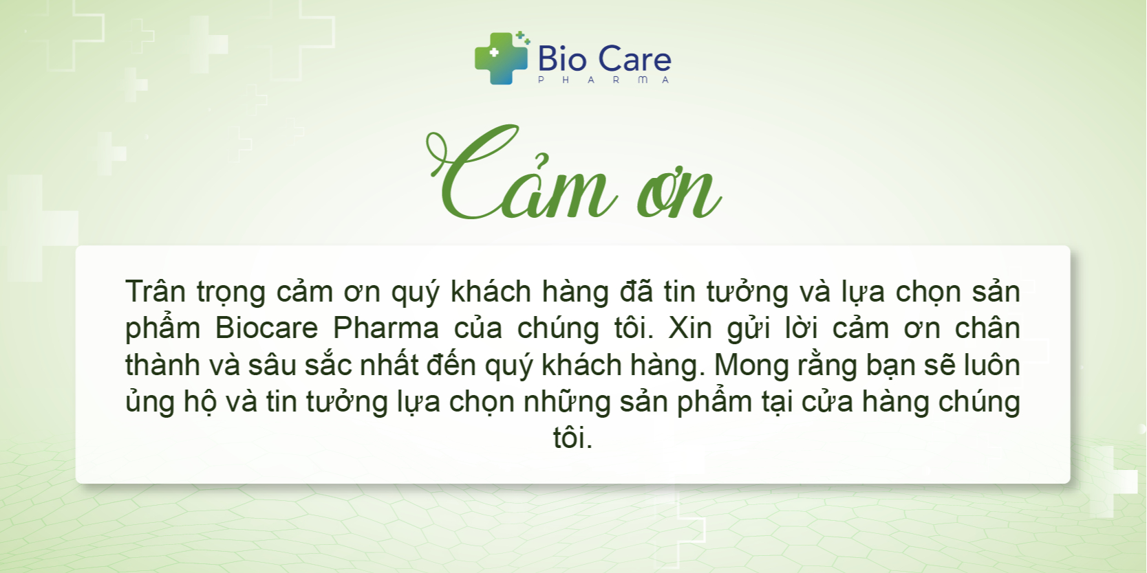 BIOCARE PHARMA, Cửa hàng trực tuyến | Shopee Việt Nam