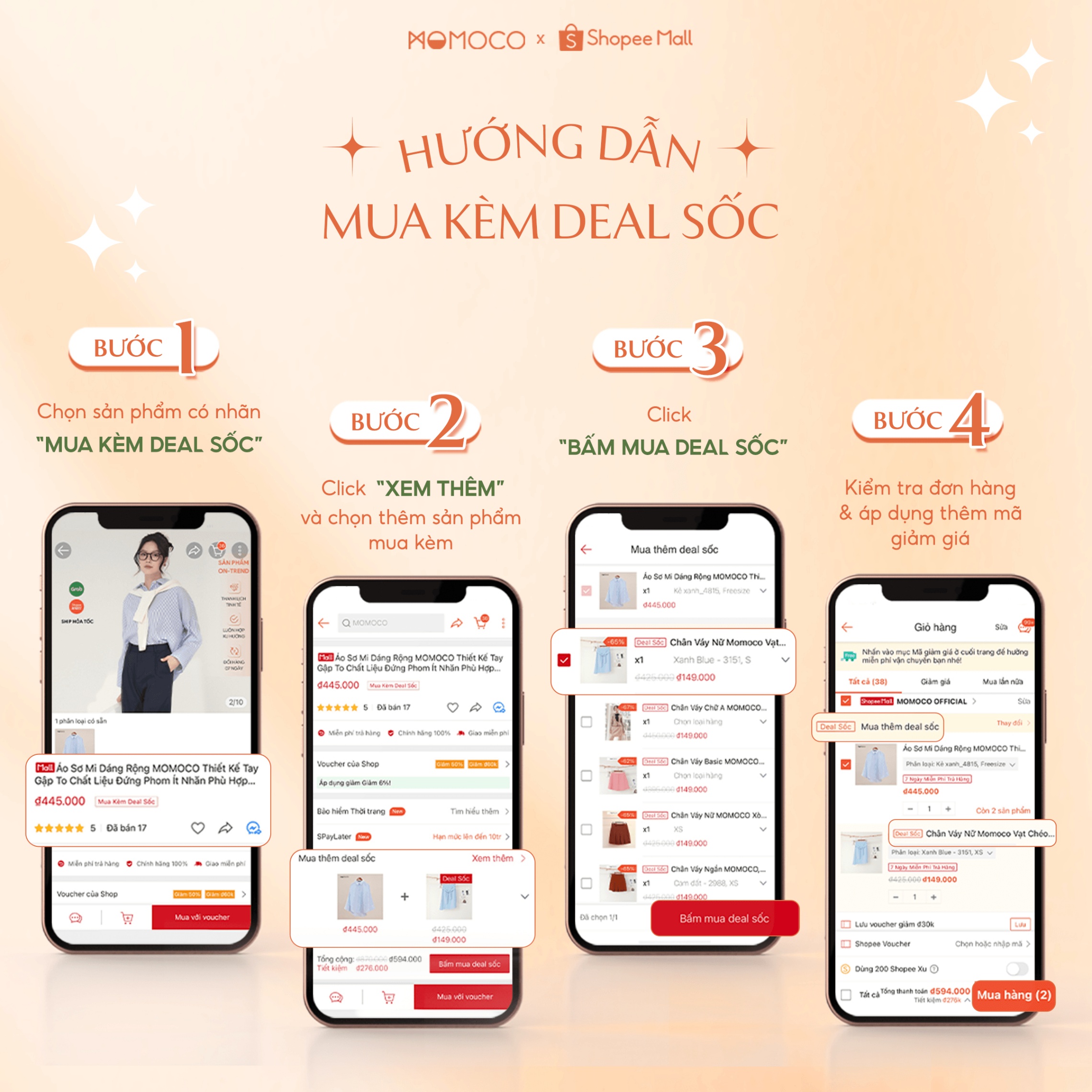 MOMOCO OFFICIAL - Shopee Mall Online | Shopee Việt Nam