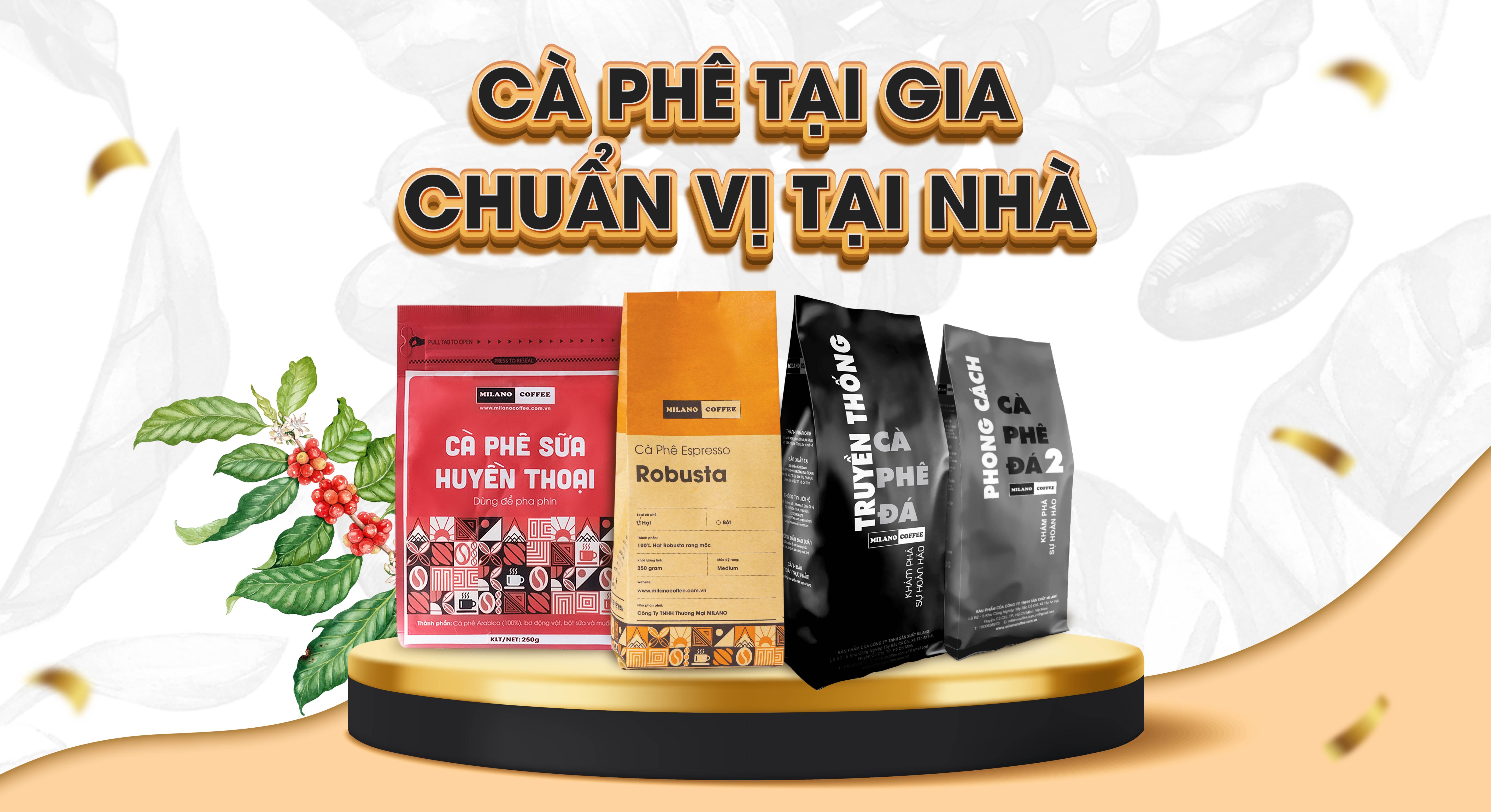 MilanoCoffeeVN Official - Shopee Mall Online | Shopee Việt Nam