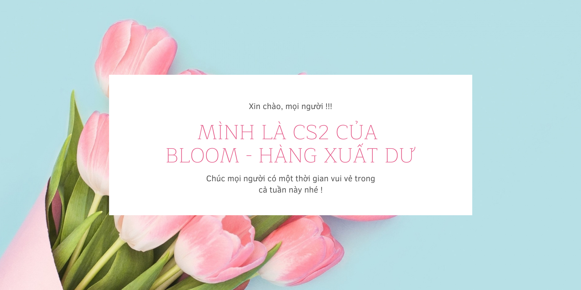 Bloom - Hàng Xuất Dư (CS2), Cửa hàng trực tuyến | Shopee Việt Nam