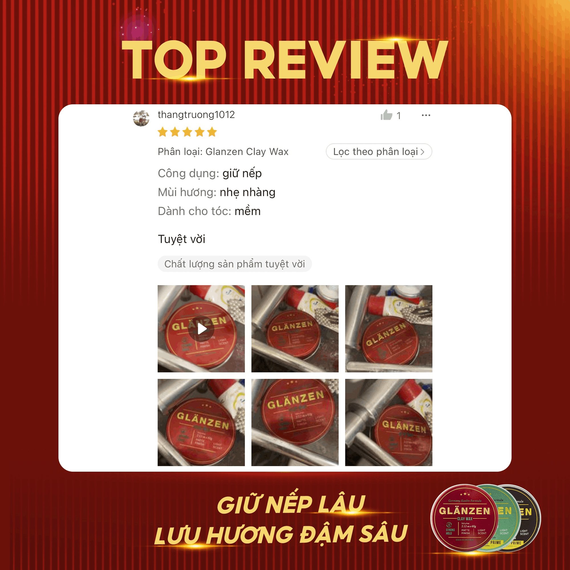 Glanzen Vietnam - Shopee Mall Online | Shopee Việt Nam
