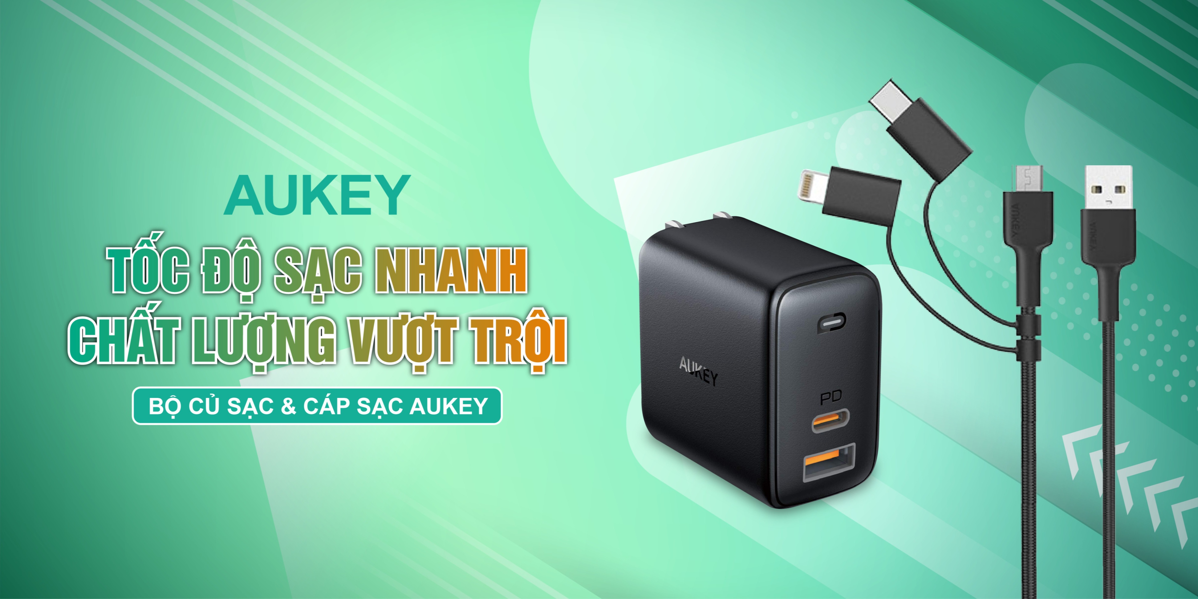 Aukey Authorised Store - Shopee Mall Online | Shopee Việt Nam