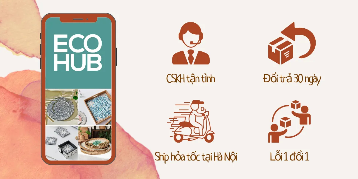 ECOHUB Official, Cửa hàng trực tuyến | Shopee Việt Nam