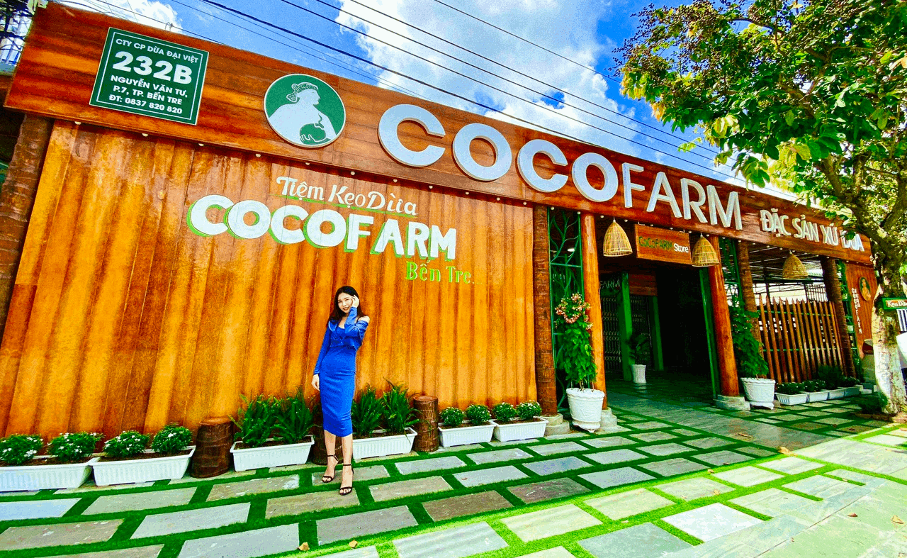 Cocofarm Đặc Sản Xứ Dừa, Cửa hàng trực tuyến | Shopee Việt Nam