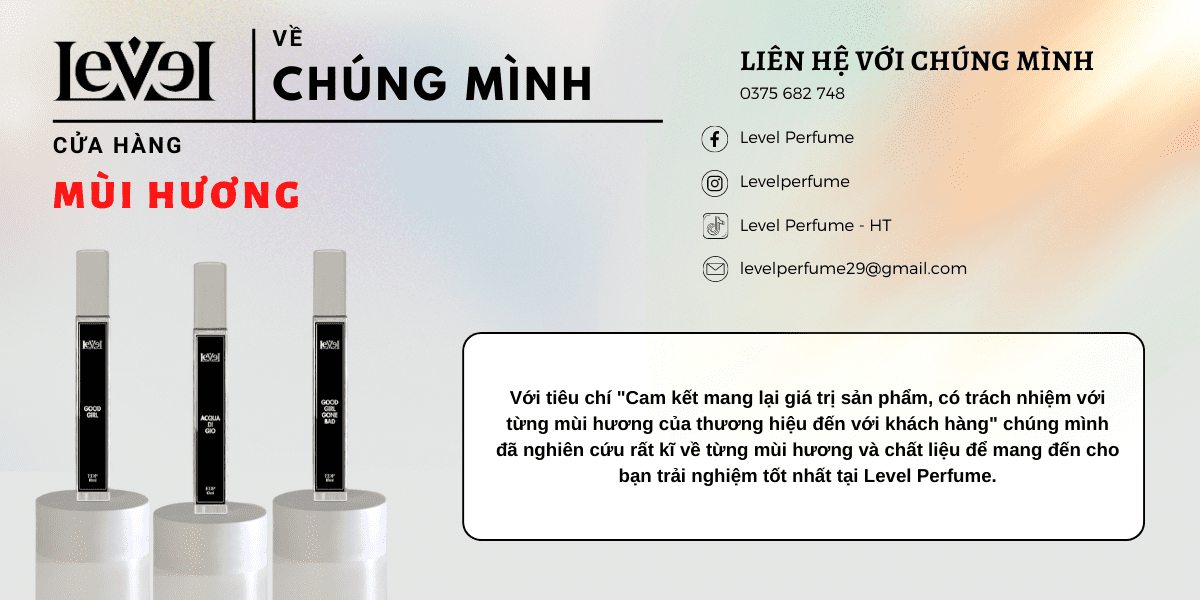 LEVEL PERFUME, Cửa hàng trực tuyến | Shopee Việt Nam