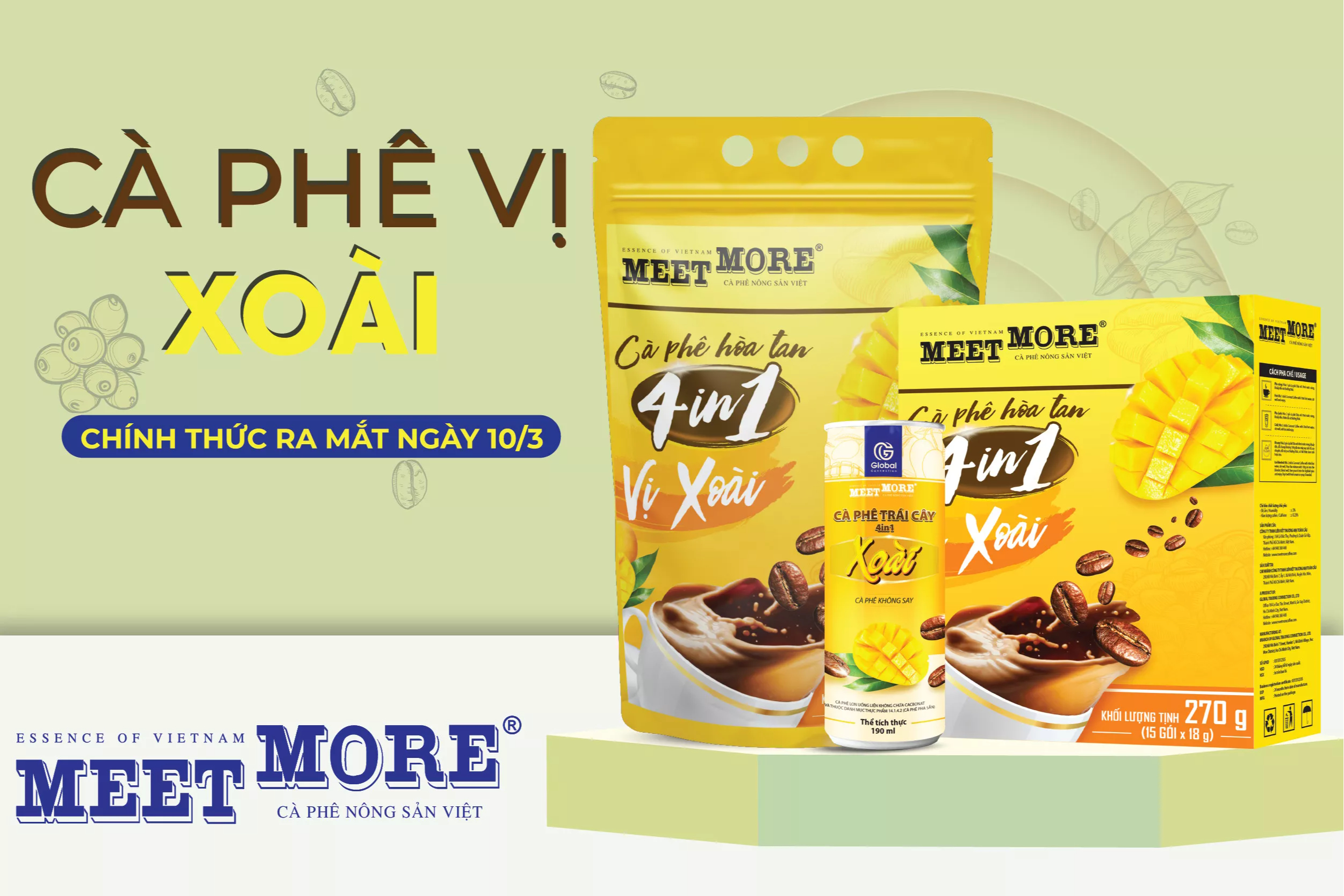 Meet More Coffee - Shopee Mall Online | Shopee Việt Nam