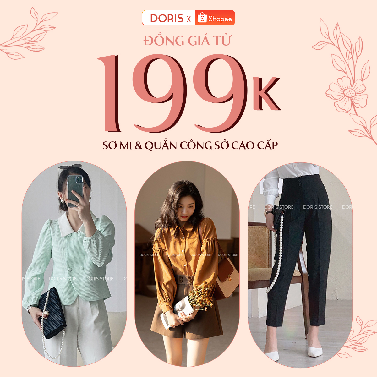 Doris Stores, Cửa hàng trực tuyến | Shopee Việt Nam
