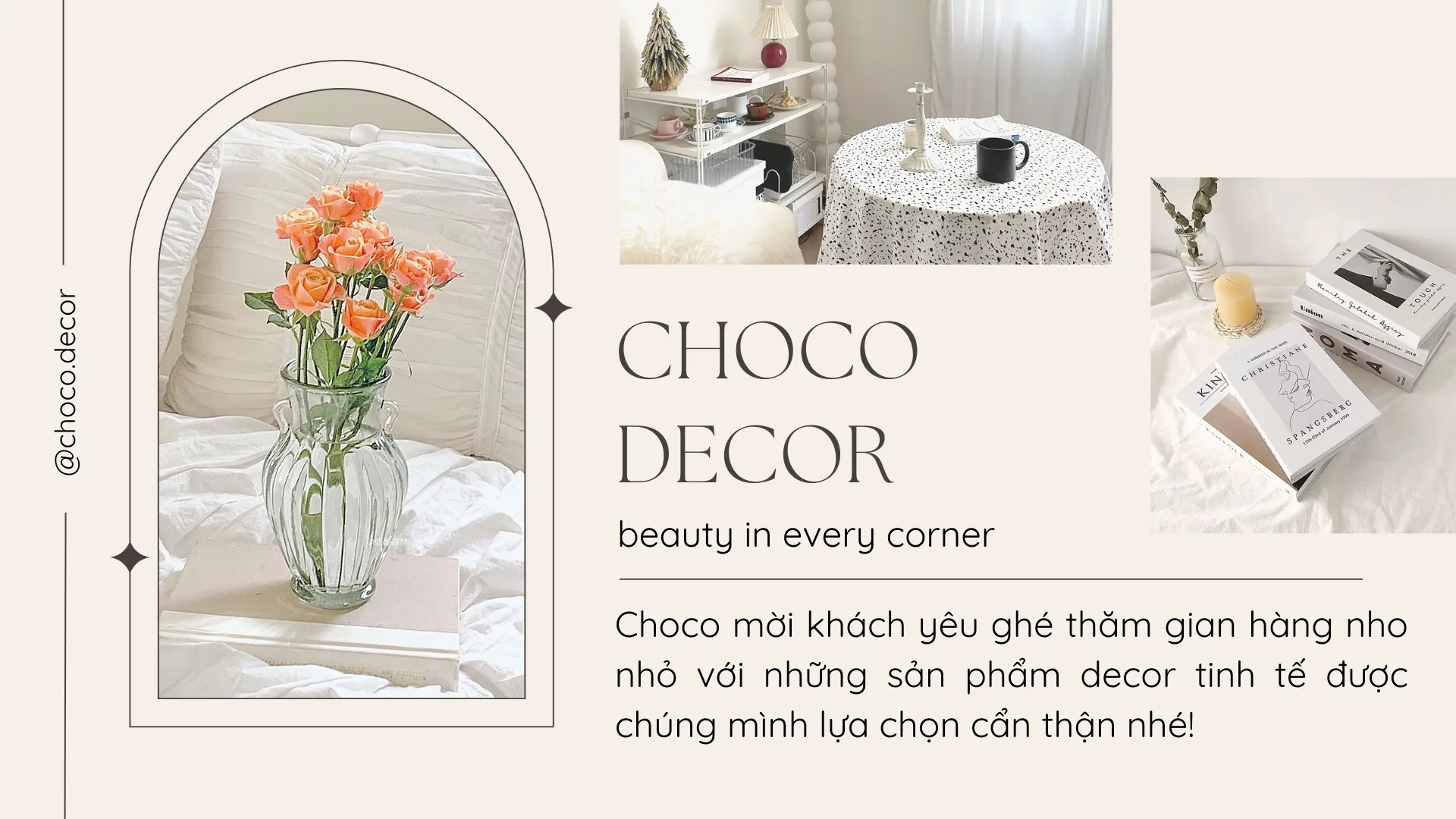 Choco.decor, Cửa hàng trực tuyến | Shopee Việt Nam