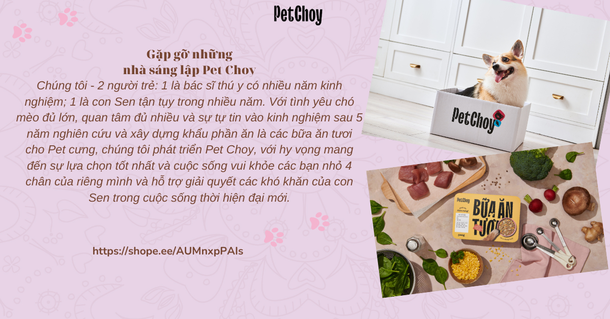 Pet Choy - Pate tươi thú cưng, Cửa hàng trực tuyến | Shopee Việt Nam
