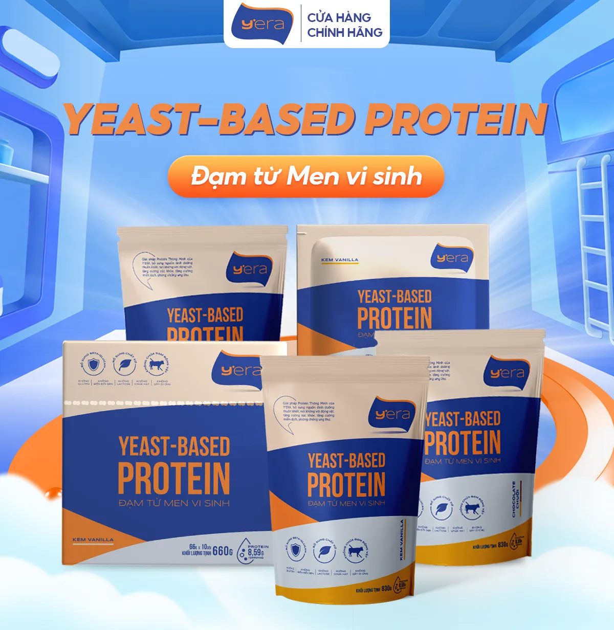 YERA- Yeast Era , Cửa hàng trực tuyến | Shopee Việt Nam