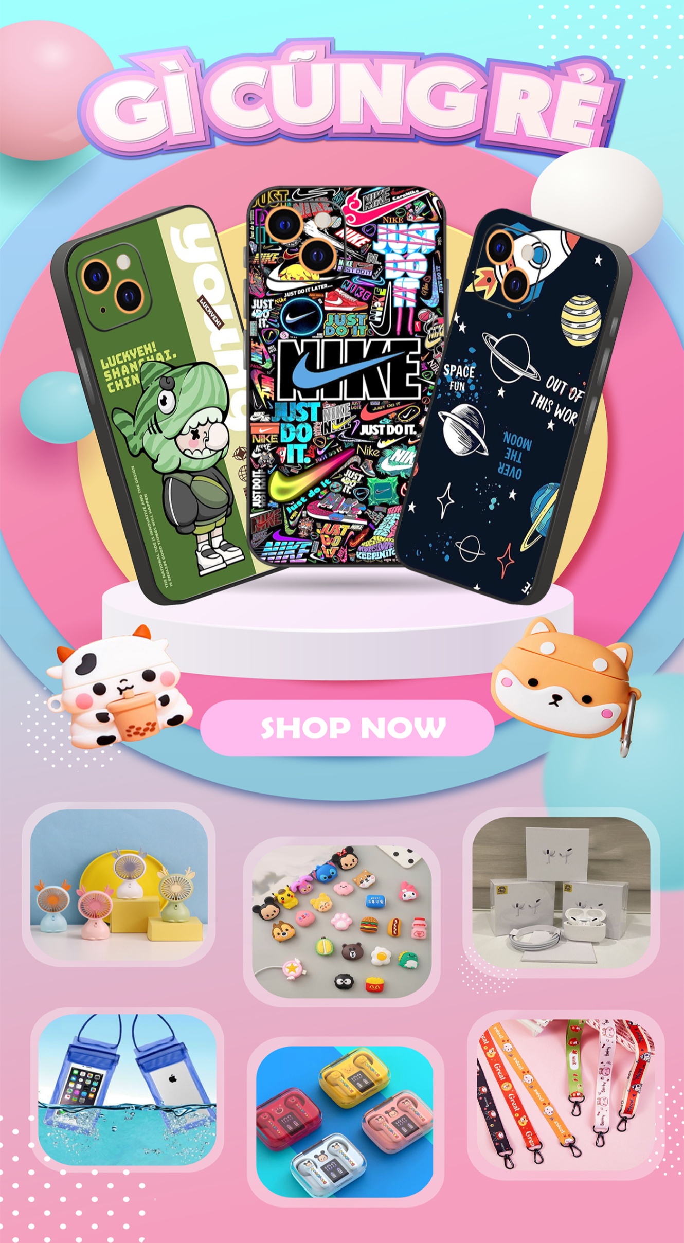 CUTE CASE STORE, Cửa hàng trực tuyến | Shopee Việt Nam