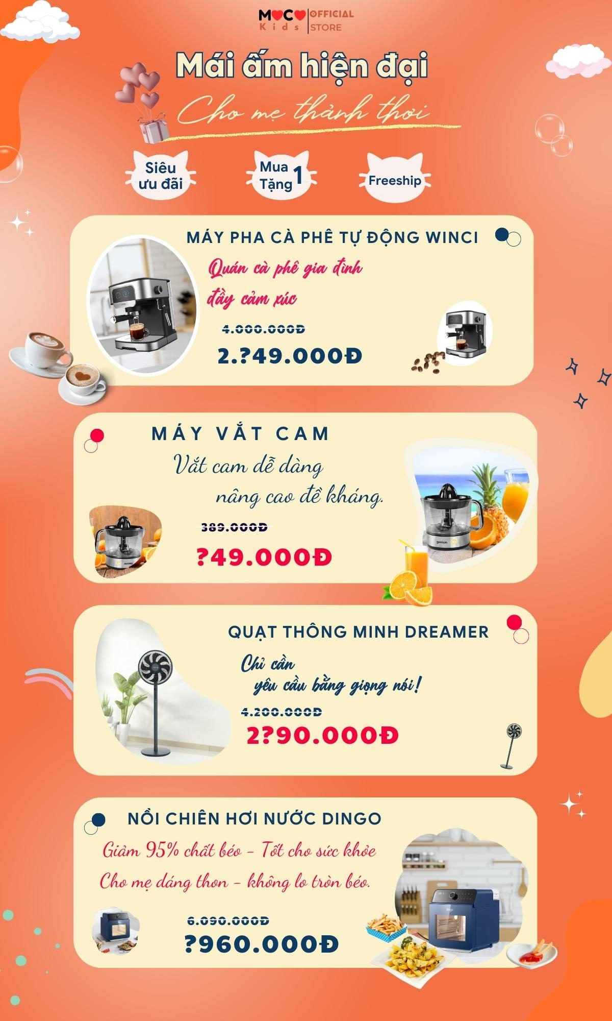 Moco Kids-Thế Giới Mẹ & Bé, Cửa hàng trực tuyến | Shopee Việt Nam