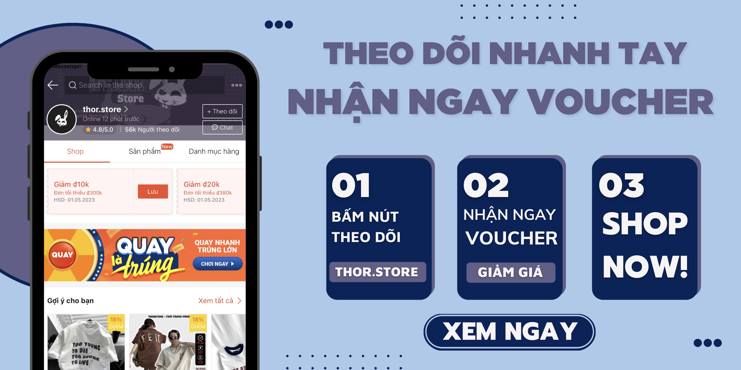 Thor.store, Cửa hàng trực tuyến | Shopee Việt Nam