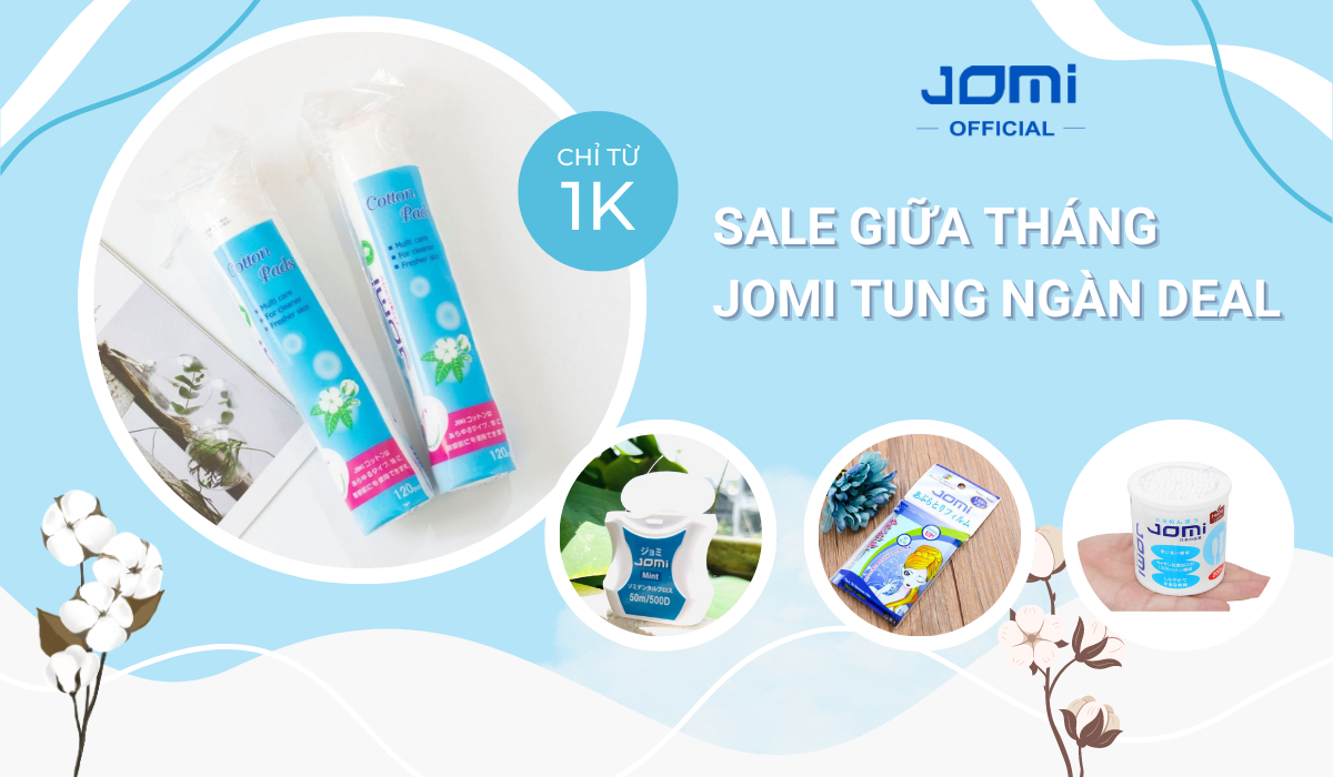 Jomi Nhật Bản - Shopee Mall Online | Shopee Việt Nam