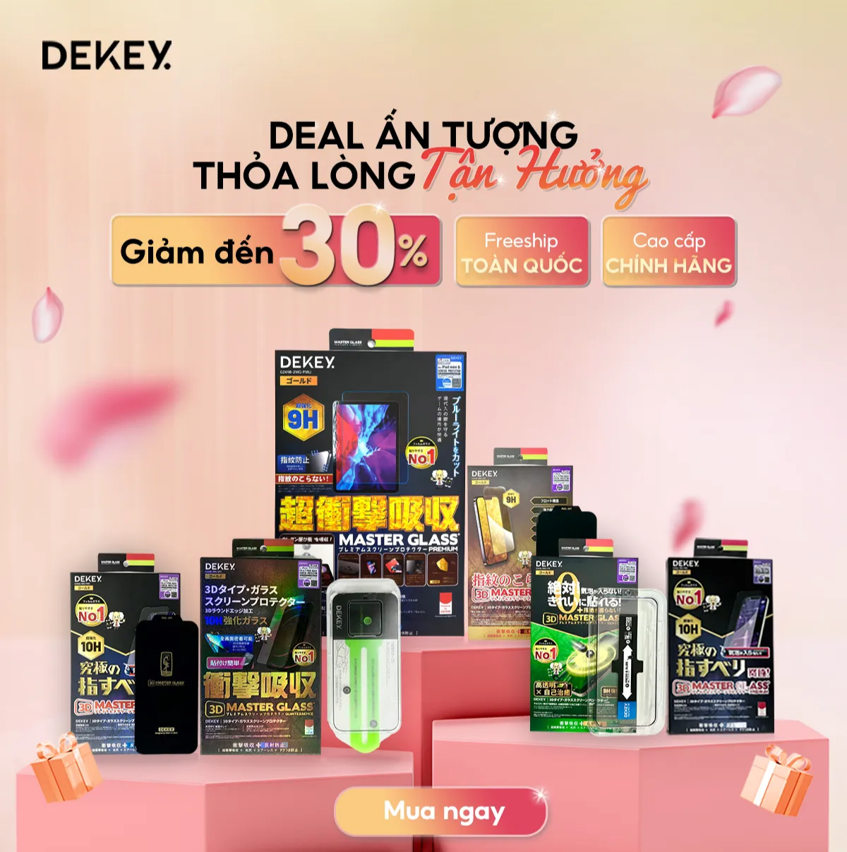 DEKEY OFFICIAL STORE - Shopee Mall Online | Shopee Việt Nam