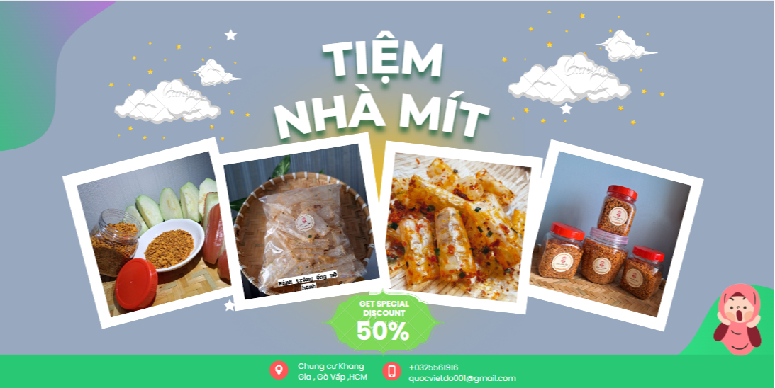Tiệm Nhà Mít Hồ Chí Minh, Cửa hàng trực tuyến | Shopee Việt Nam