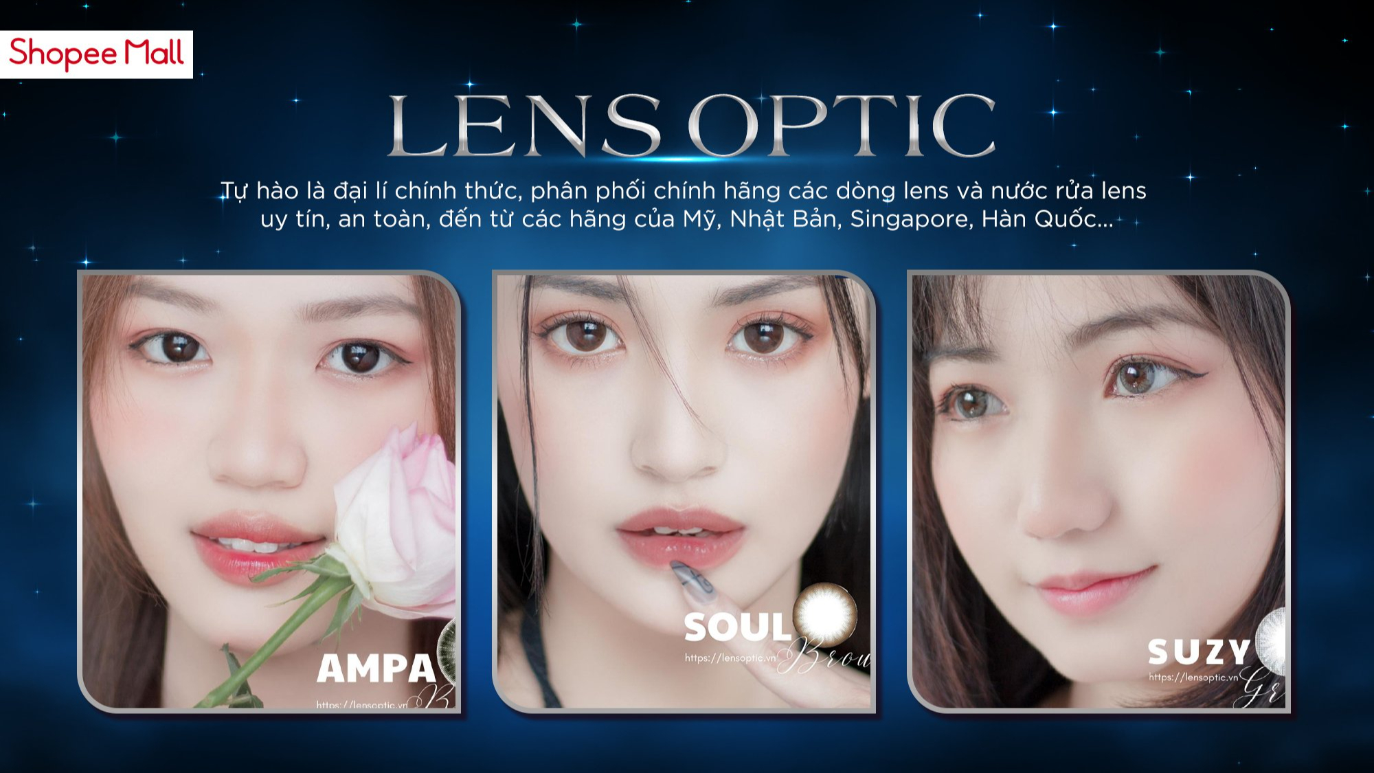 Kính áp tròng Lens Optic, Cửa hàng trực tuyến | Shopee Việt Nam