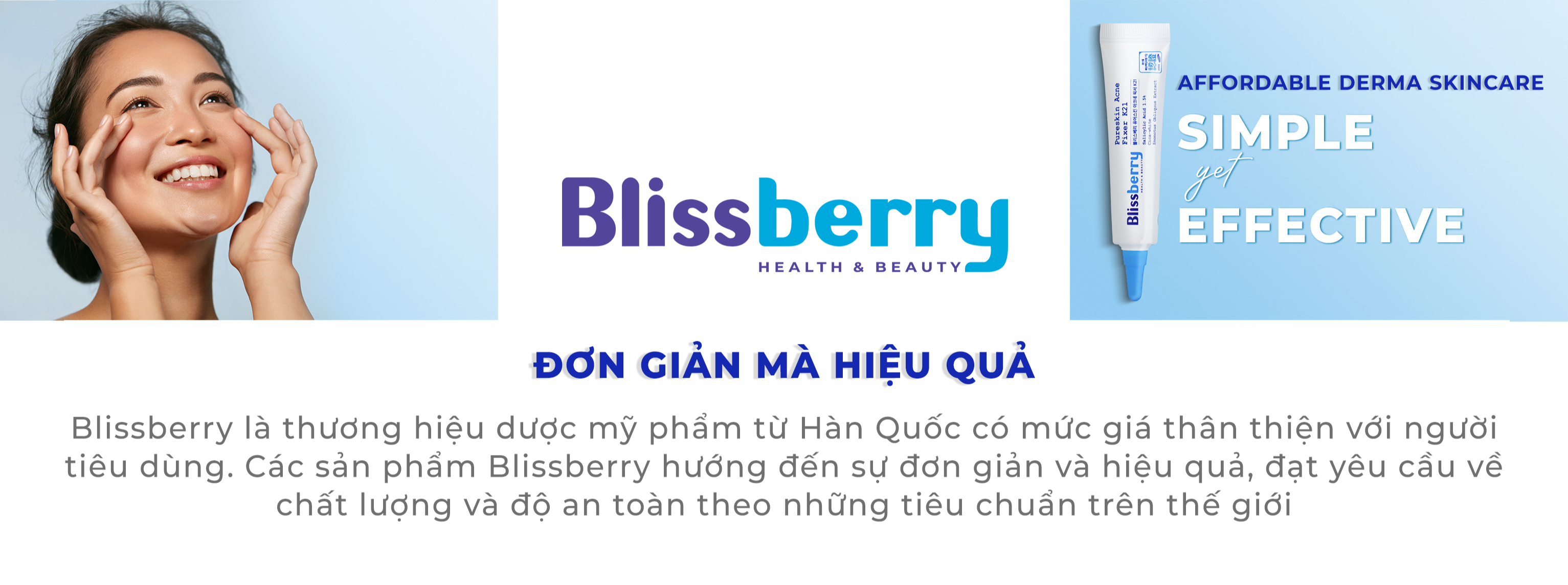 Blissberry Official Store - Shopee Mall Online | Shopee Việt Nam