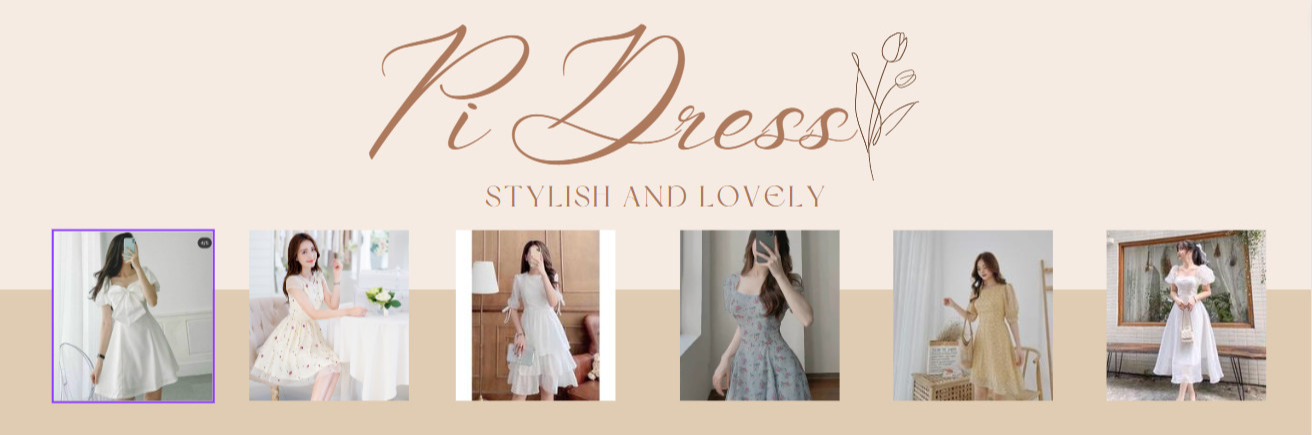 Pi Dress, Cửa hàng trực tuyến | Shopee Việt Nam