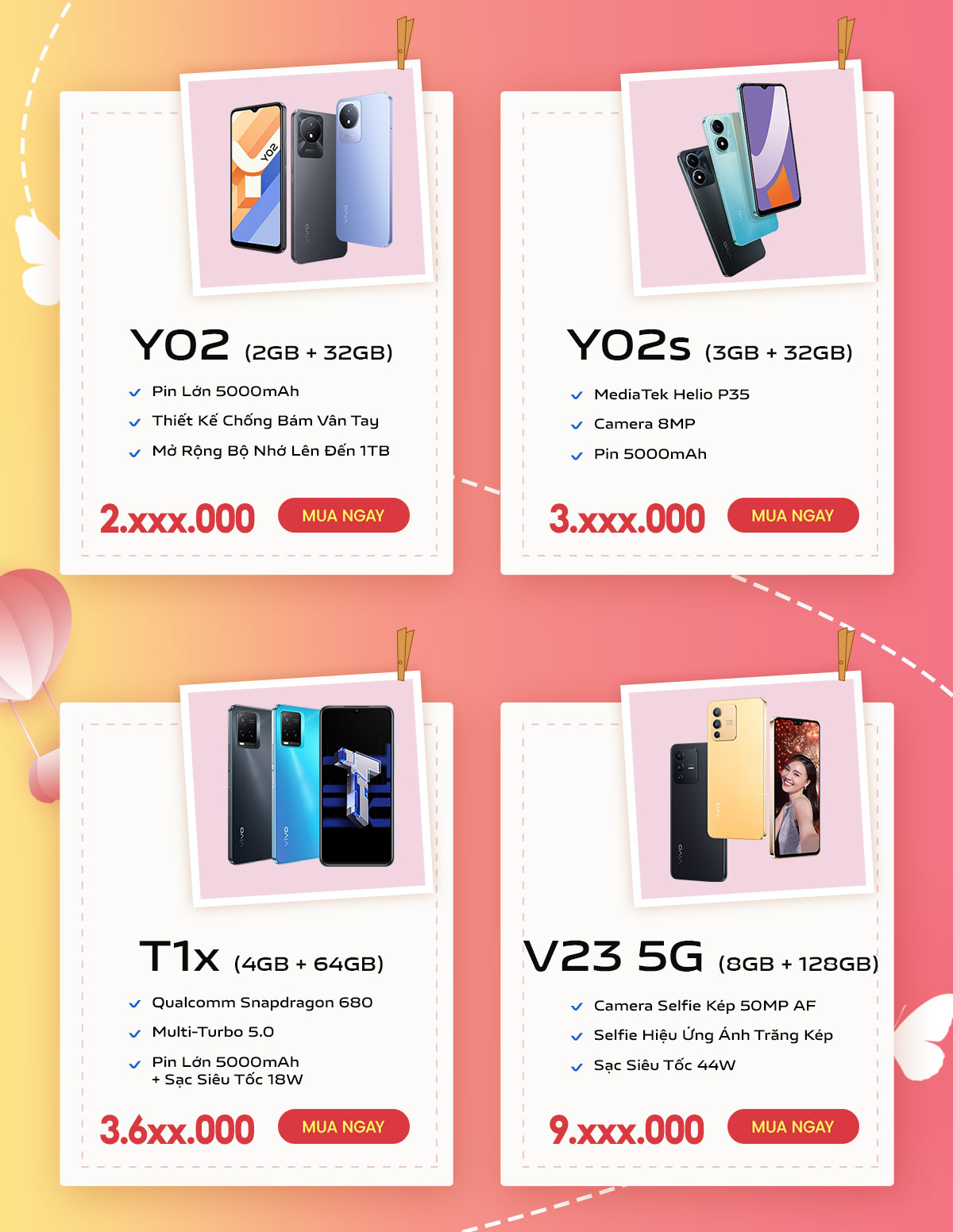 VIVO OFFICIAL STORE - Shopee Mall Online | Shopee Việt Nam