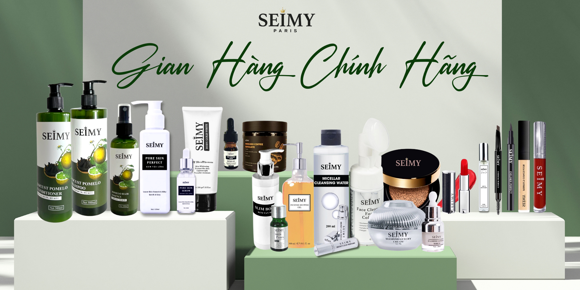 SEIMY VIỆT NAM OFFICIAL - Shopee Mall Online | Shopee Việt Nam