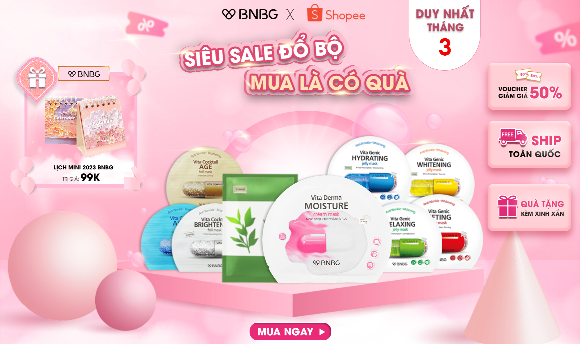 BNBG Official Store - Shopee Mall Online | Shopee Việt Nam