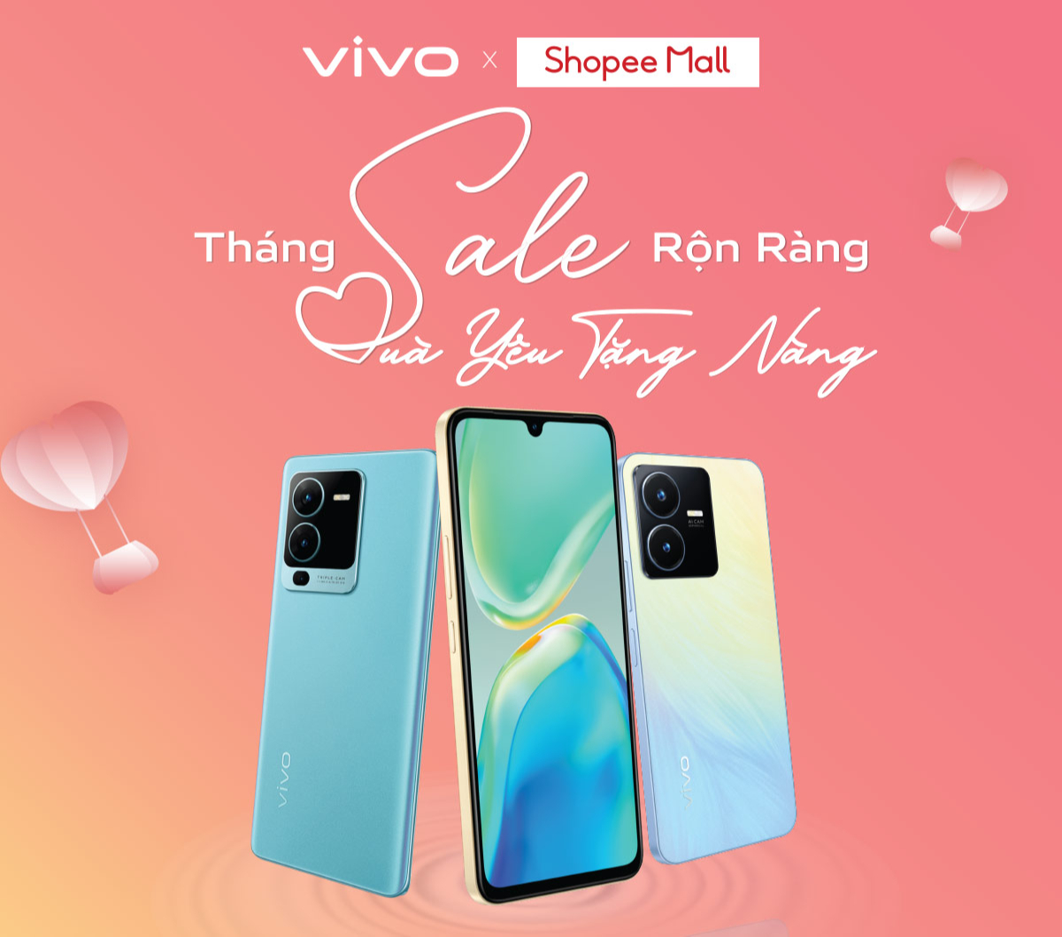 VIVO OFFICIAL STORE - Shopee Mall Online | Shopee Việt Nam